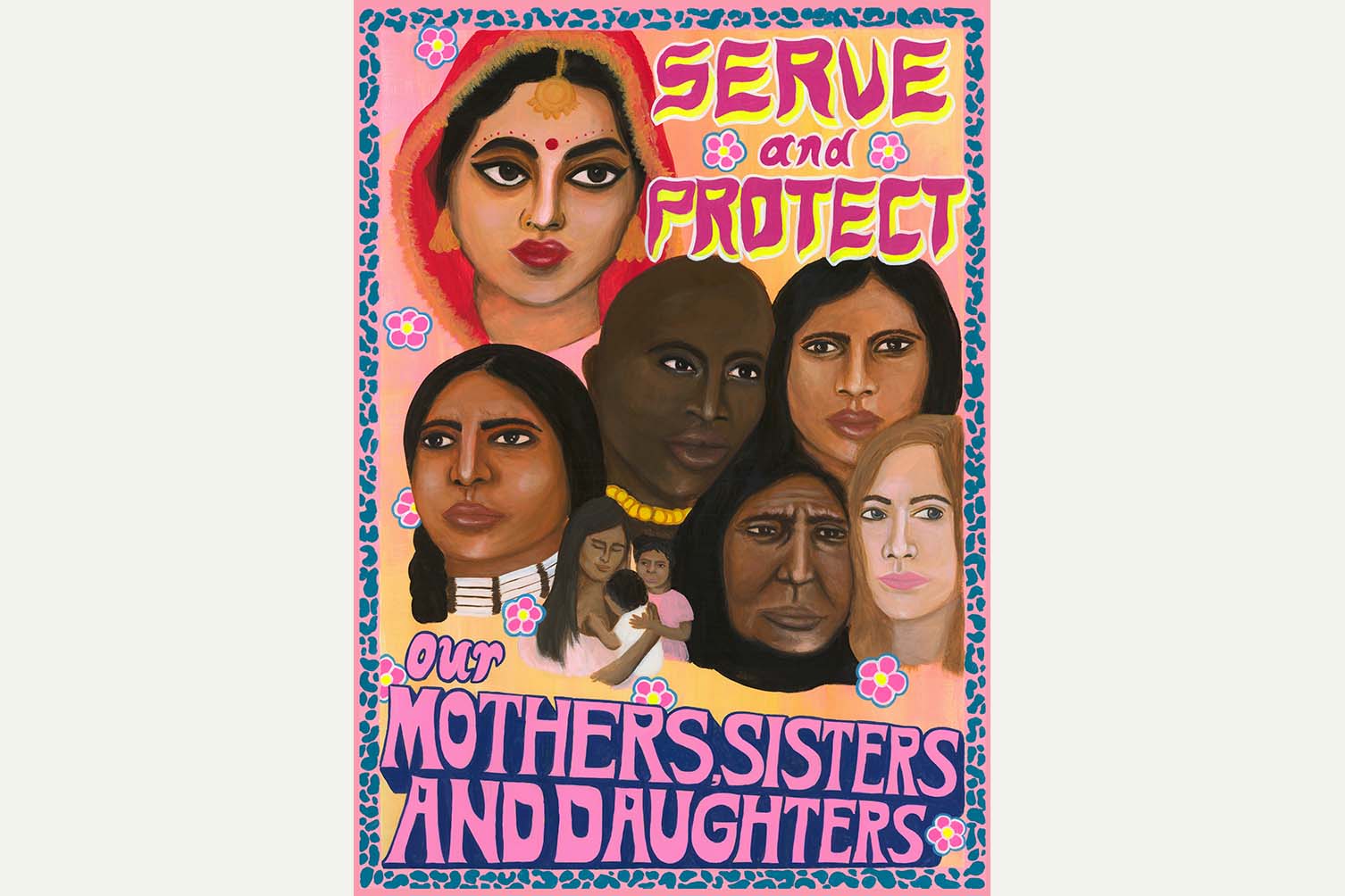 Amnesty International Posters Women