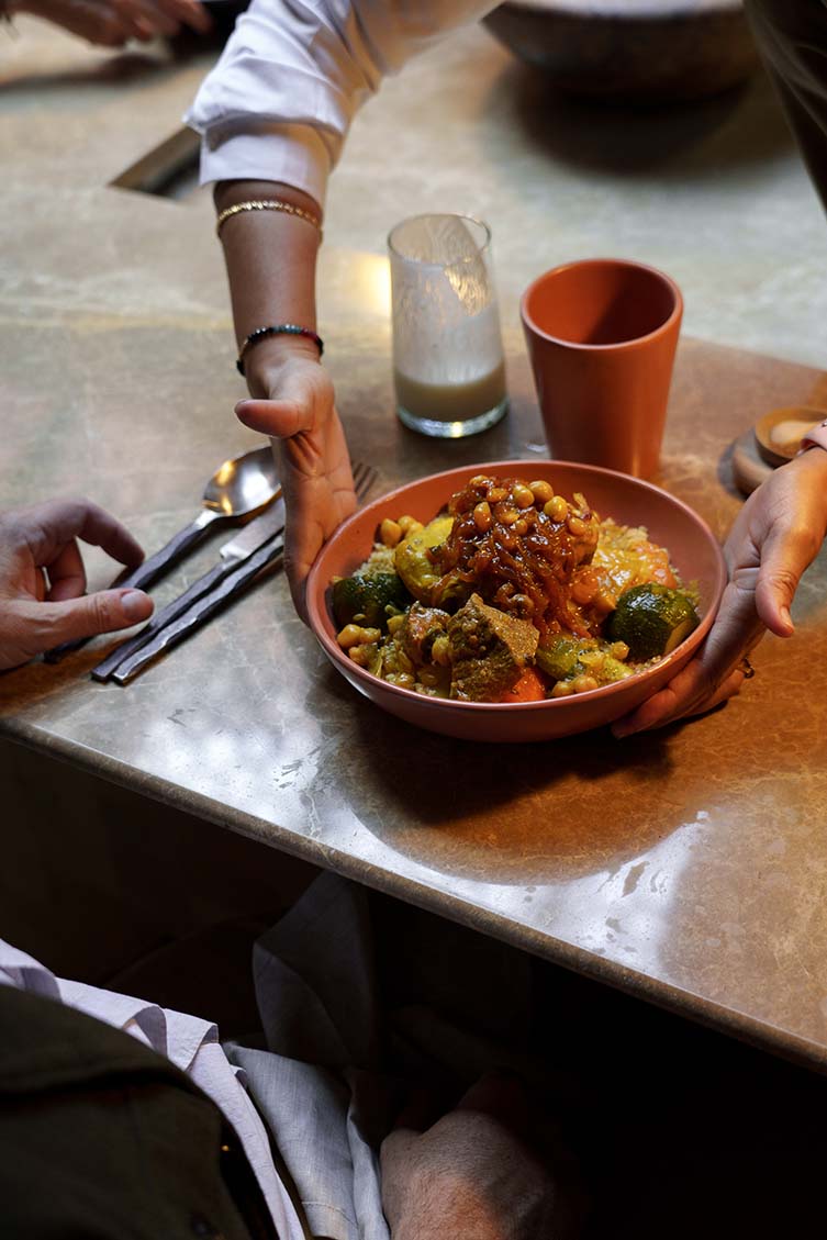 Sahbi Sahbi Marrakech Women Led Restaurant Gu liz Morocco